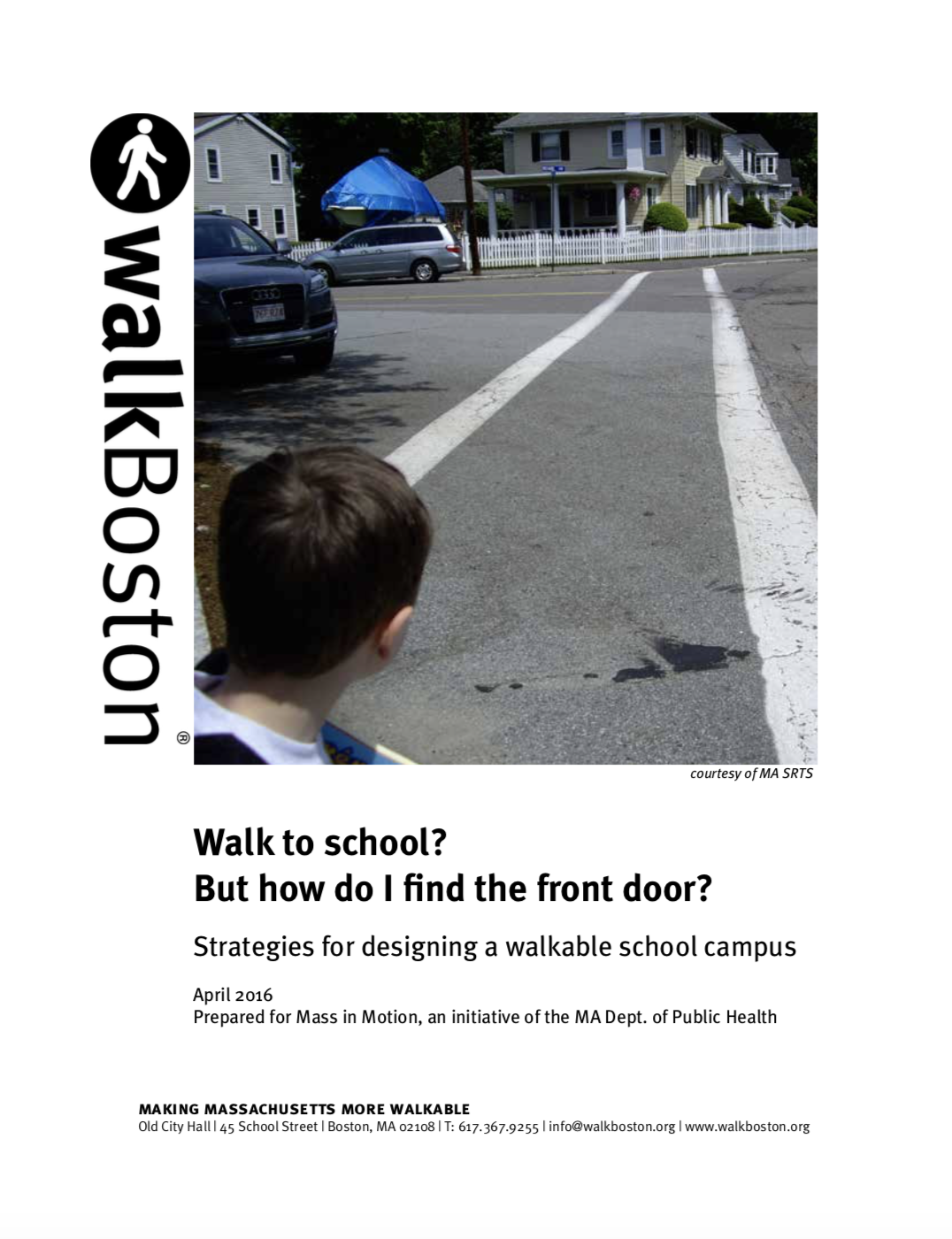Improving Pedestrian Safety Through Walkable Campus Design ...